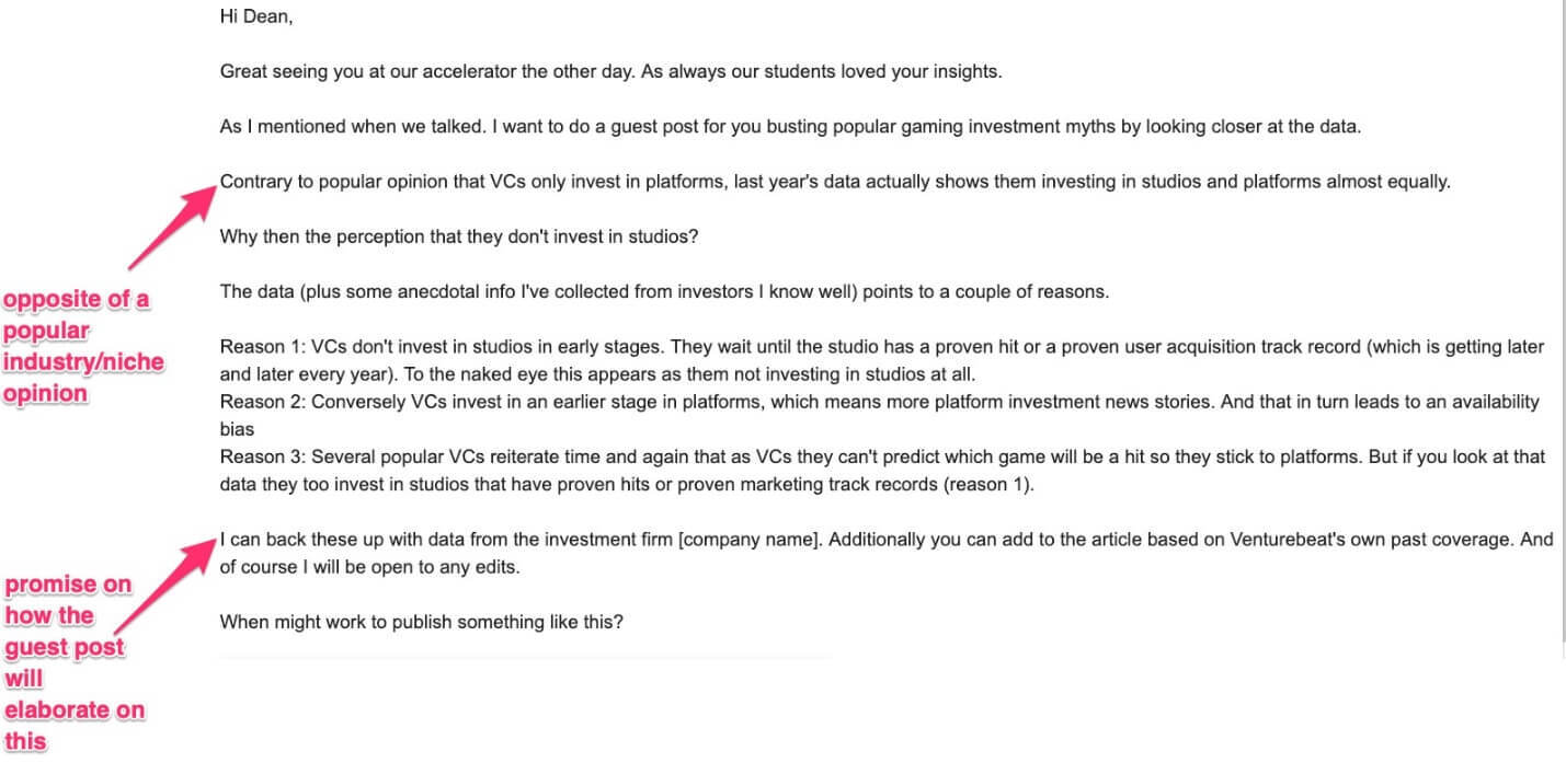 5 Guest Post Email Templates That Really Work in 2024 - WebyLinks